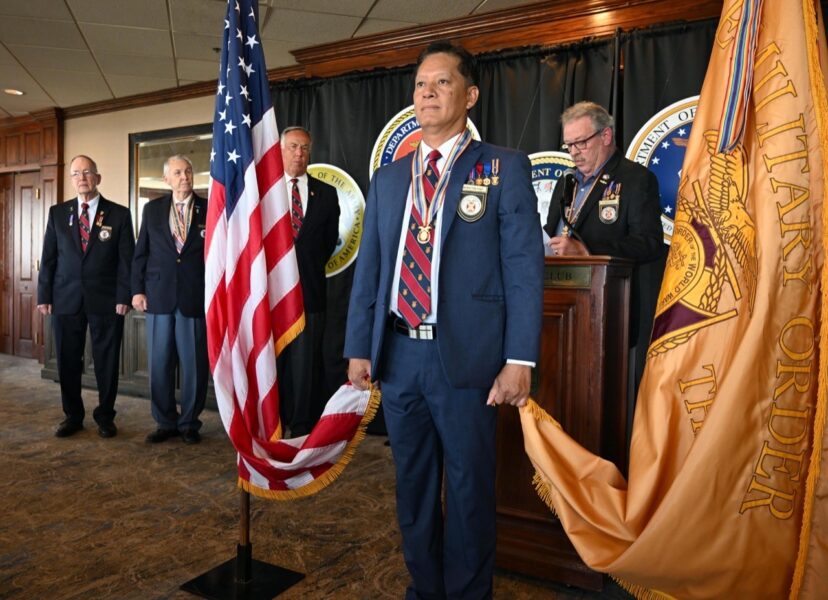 Dallas Chapter MOWW Change of Command and Awards - Dallas Chapter of MOWW