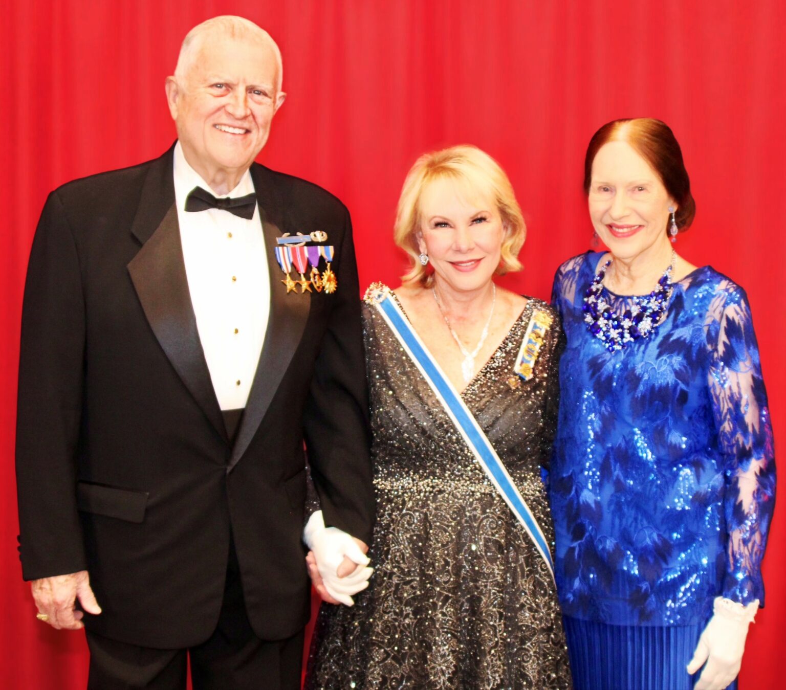 Captain Allen Clark, US Army (retired) received the Ellen Hardin ...